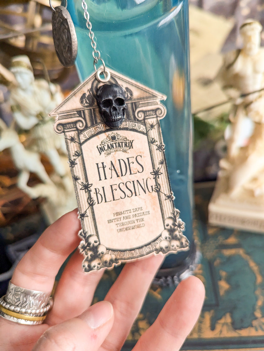 Hades' Blessing Potion (Magnetic Stirring Version) – Incantatrix