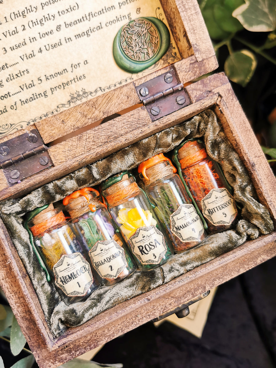 Essential Magical Plants & Herbs Kit – Incantatrix