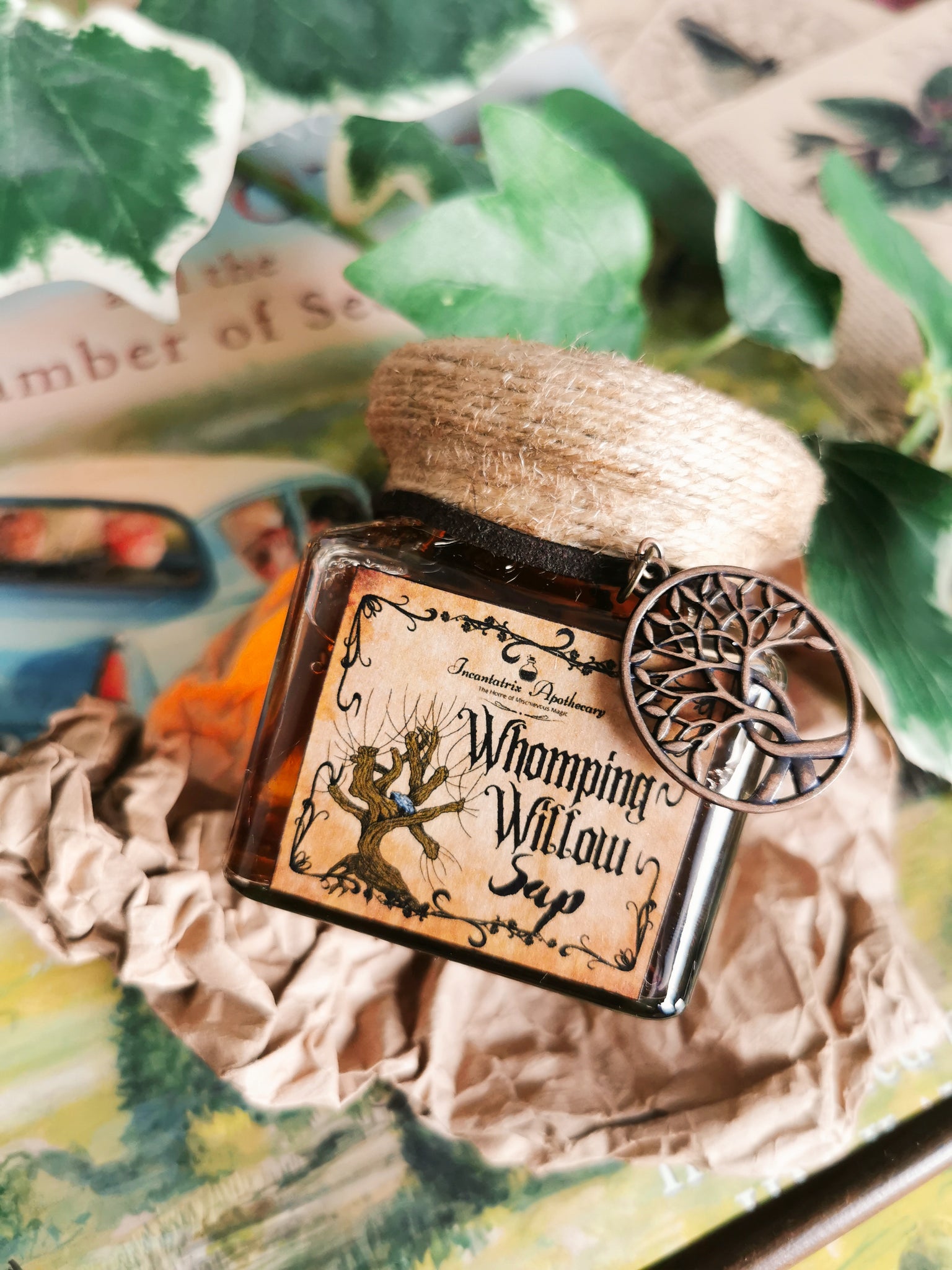 Whomping Willow Sap – Incantatrix